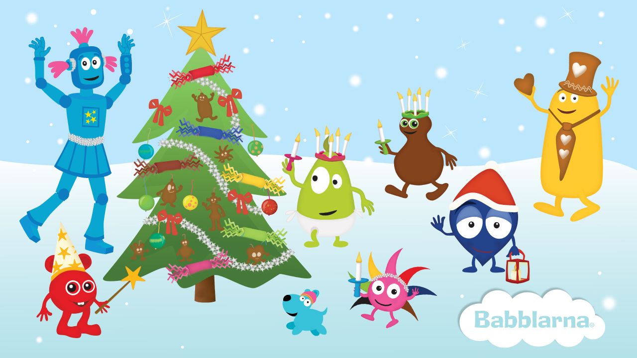 Jul & kul med Babblarna kl 14:00 - Kulturens hus